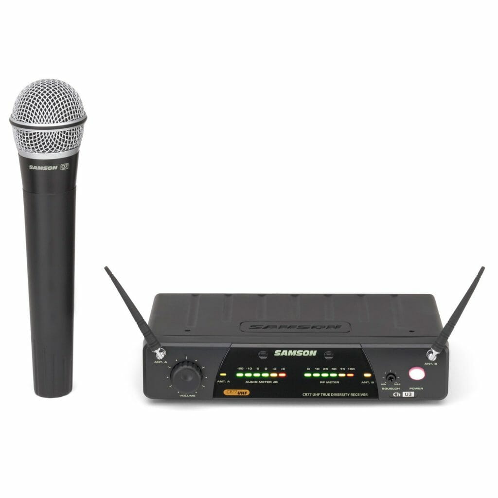 Samson Concert 77 Handheld » Australian Karaoke Pty Ltd