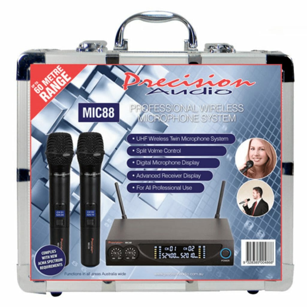 Precision Audio MIC-88 » Australian Karaoke Pty Ltd