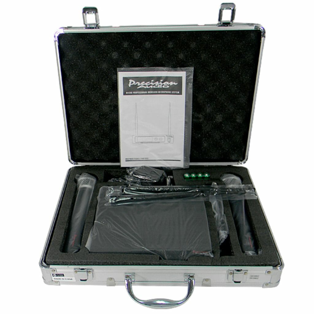 Precision Audio MIC-88 » Australian Karaoke Pty Ltd