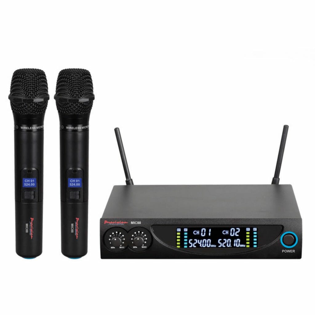 Precision Audio MIC-88 » Australian Karaoke Pty Ltd
