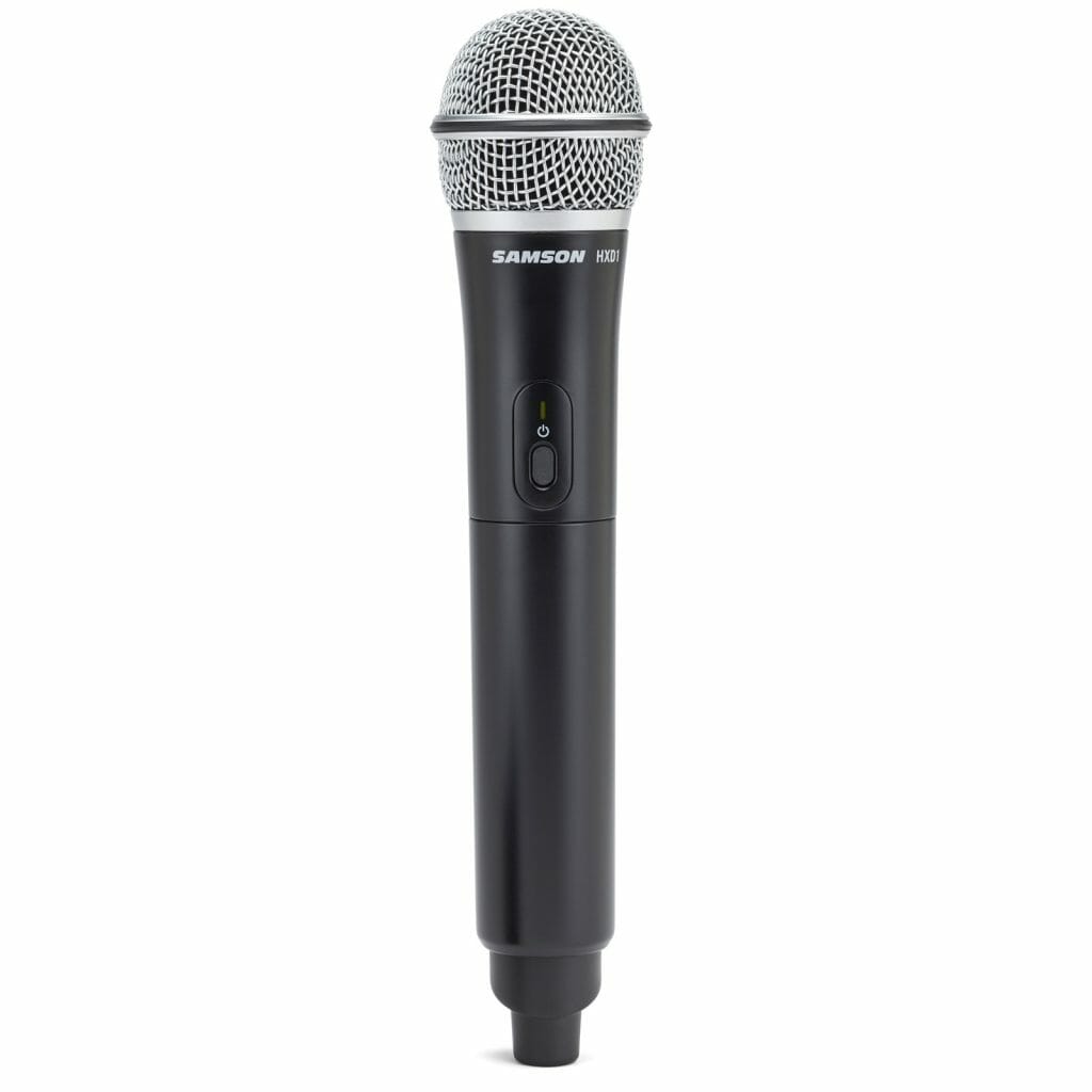 Samson XPD2 - Handheld » Australian Karaoke Pty Ltd