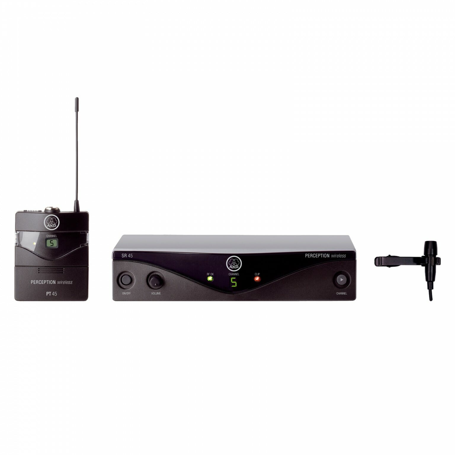 AKG Perception Wireless Presenter Set » Australian Karaoke Pty Ltd