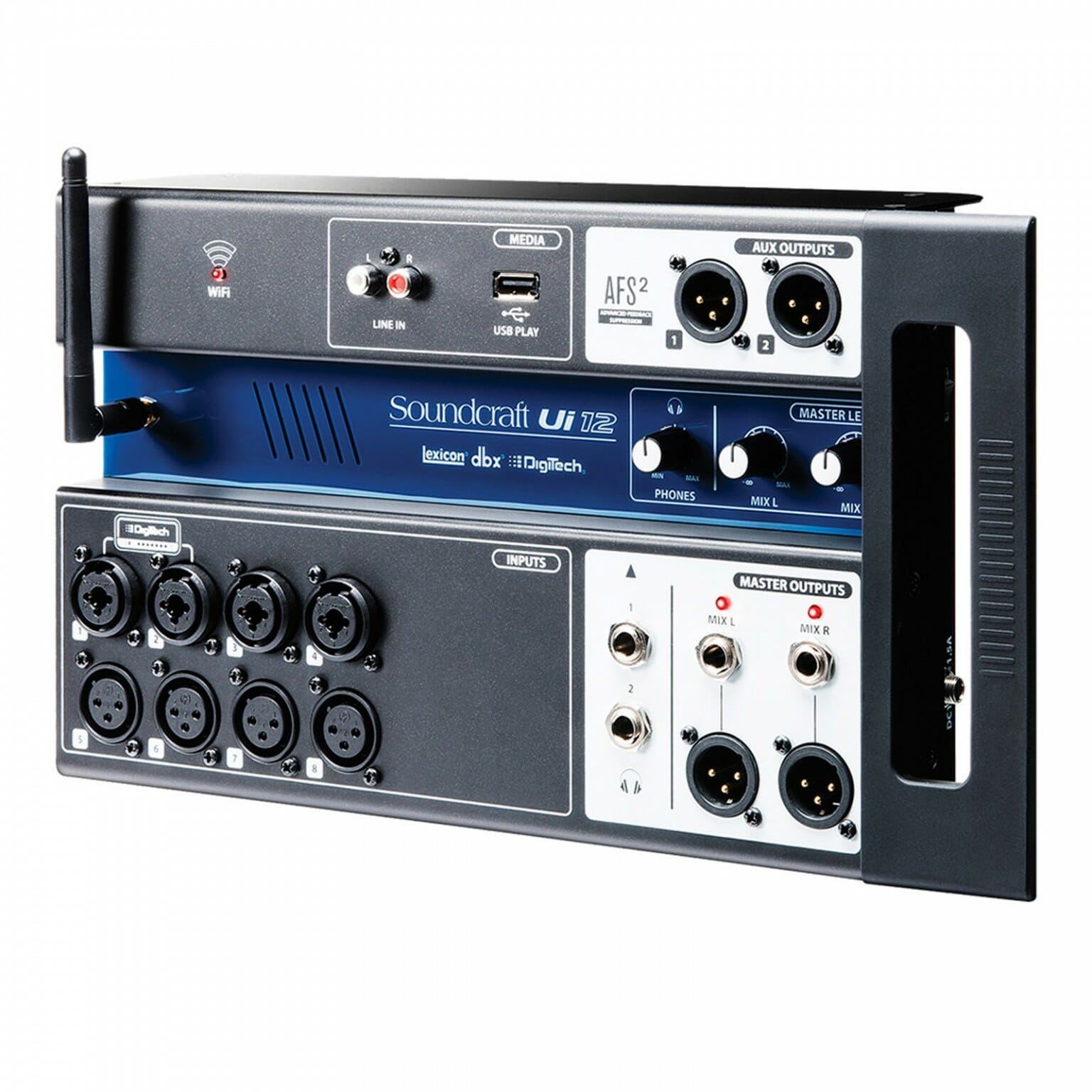 Soundcraft Ui12 » Australian Karaoke Pty Ltd