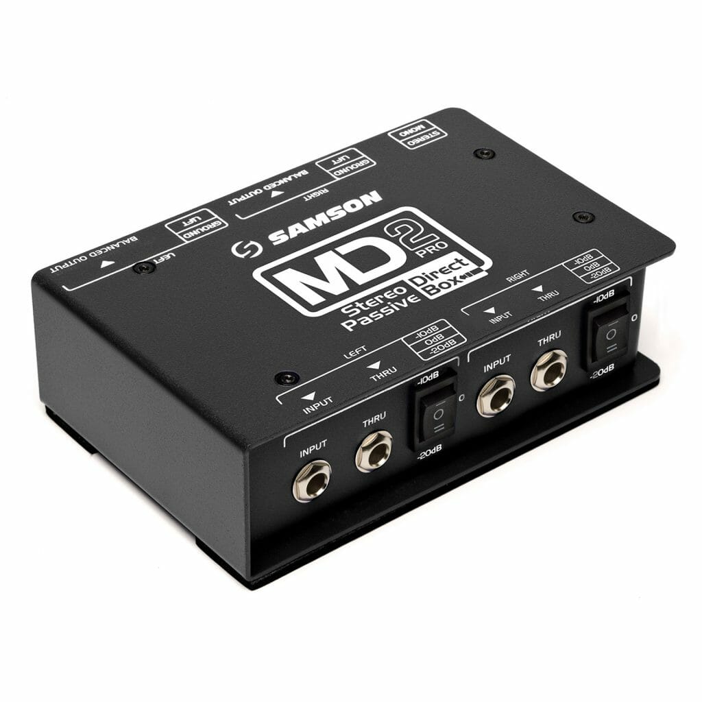 Samson MD2 Pro » Australian Karaoke Pty Ltd