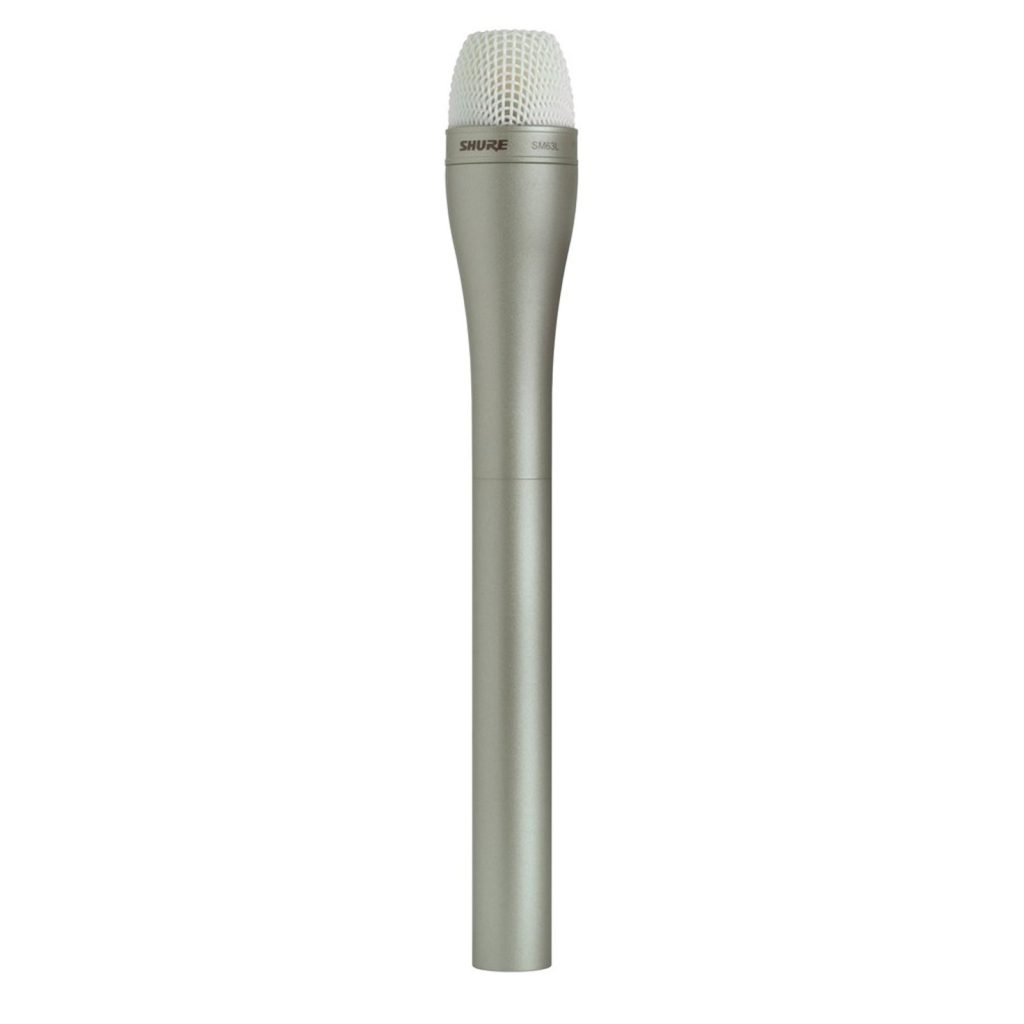 Shure SM63 (Champagne) » Australian Karaoke Pty Ltd