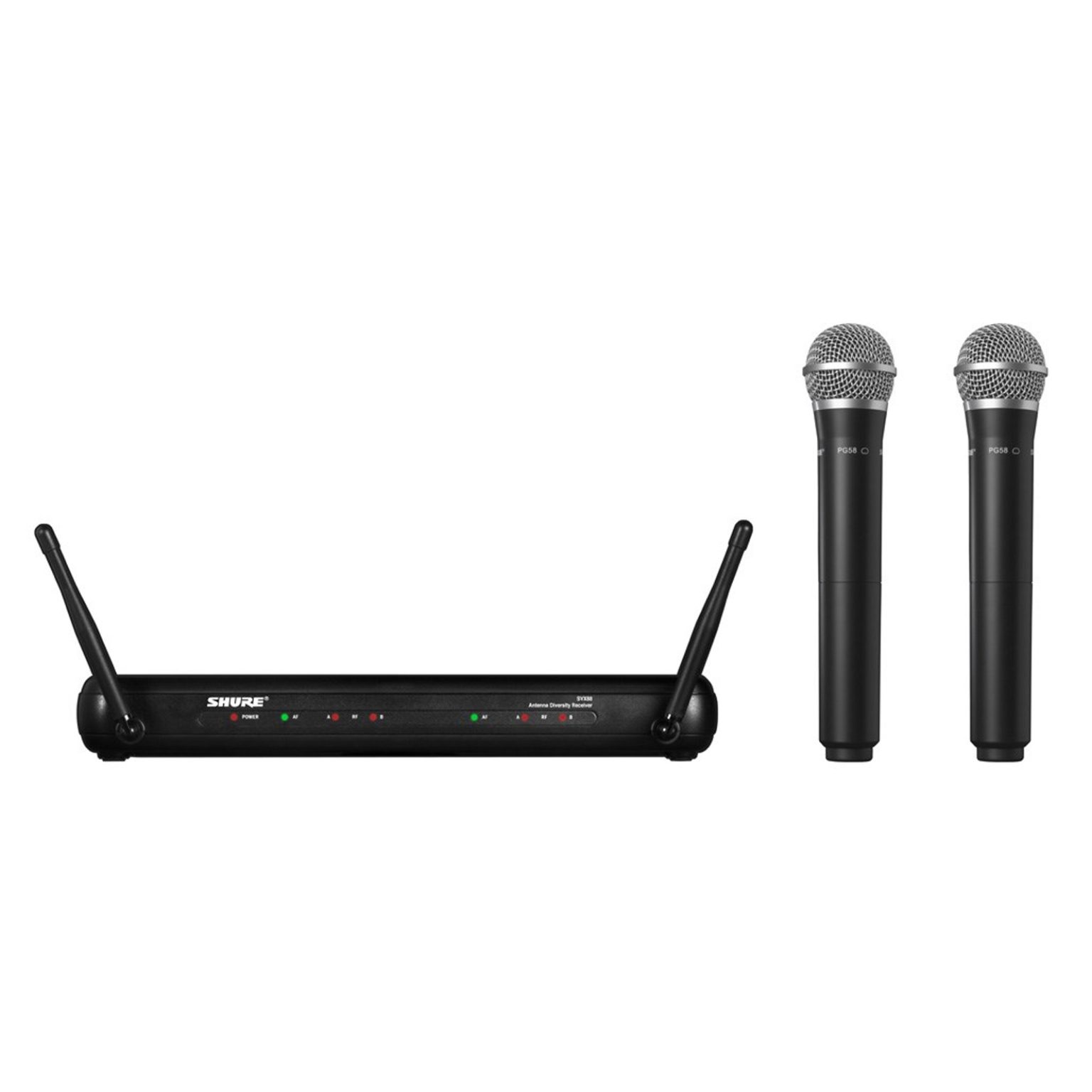 Shure SVX288/PG58 » Australian Karaoke Pty Ltd