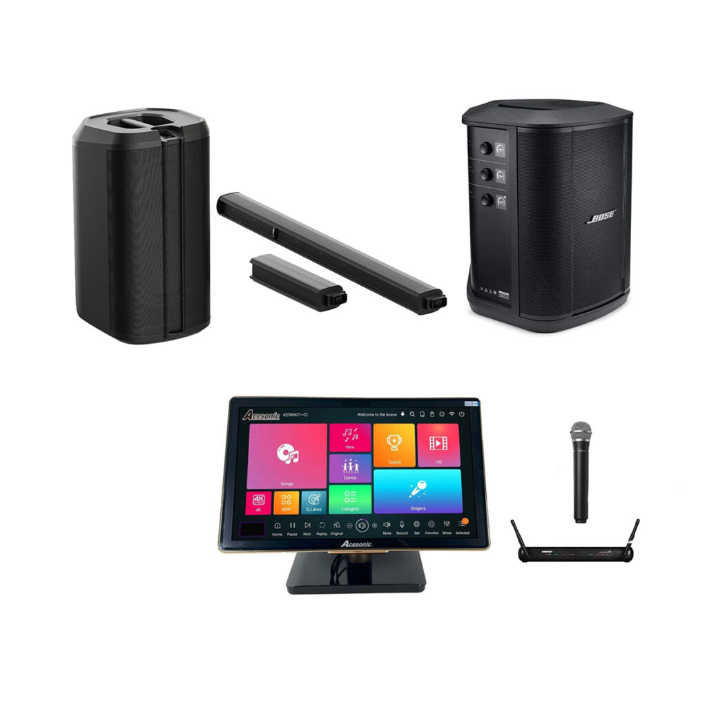 Build your Acesonic and Bose Speaker Karaoke System » Australian ...